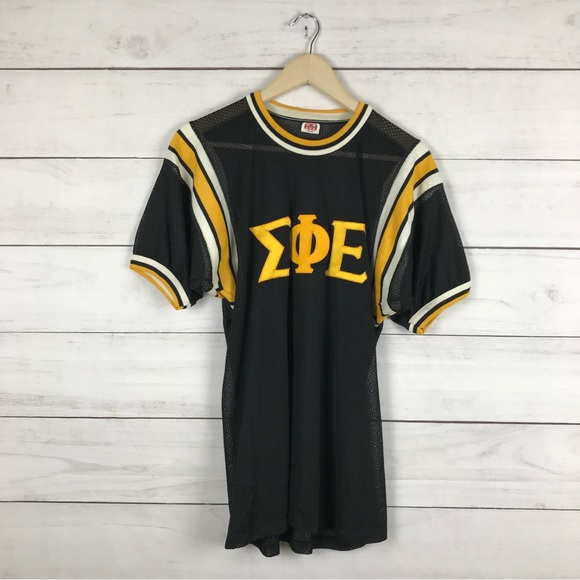 Vintage | Shirts | Vintage 96s Sigma Phi Epsilon Mason Jersey | Poshmark